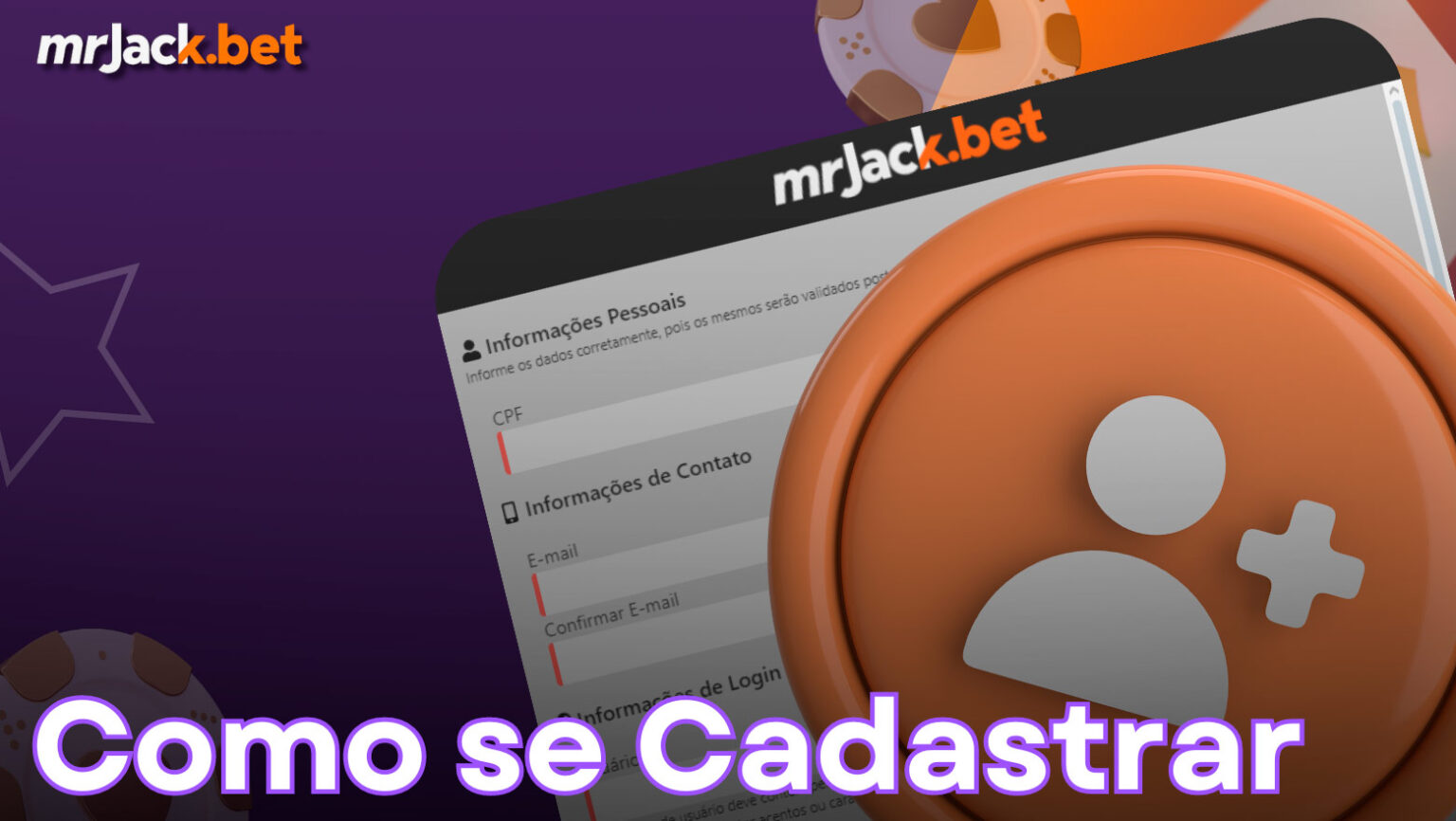 Mr Jack Bet - Site Oficial de Apostas e Cassino Online no Brasil