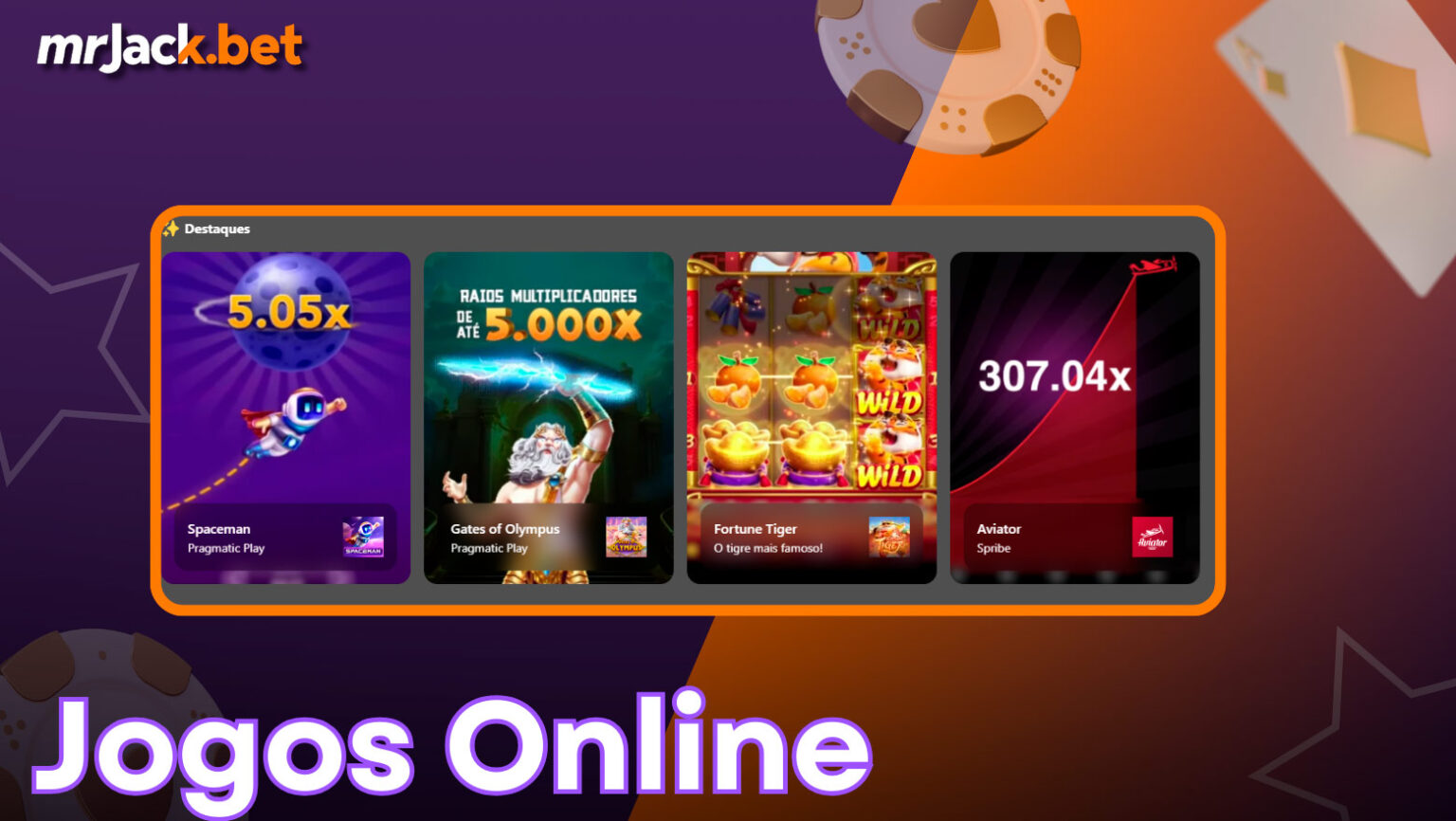 Mr Jack Bet - Site Oficial de Apostas e Cassino Online no Brasil